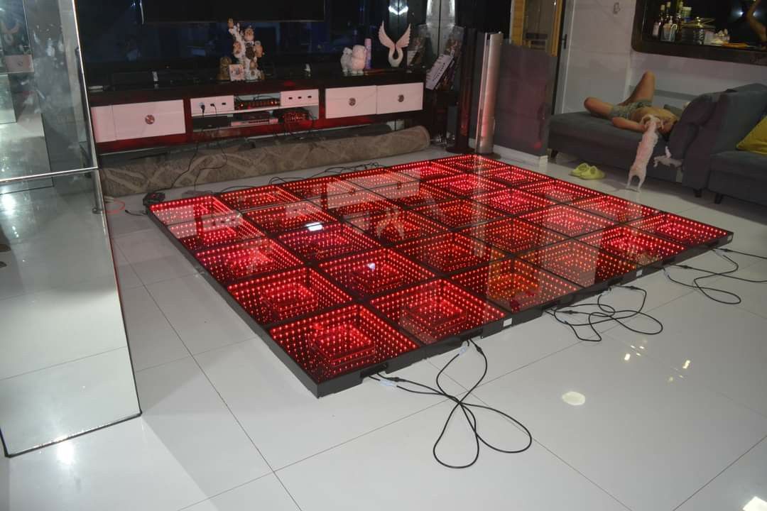 3D LED INFINITY DANCE FLOOR, Hobbies & Toys, Toys & Games on Carousell