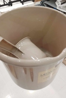 3GAL PAIL N DIPPER BEIGE - To Diliman QC on Carousell