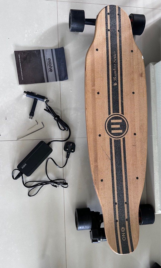 40. Evolve EBoard, Sports Equipment, PMDs, E-Scooters & E-Bikes ...