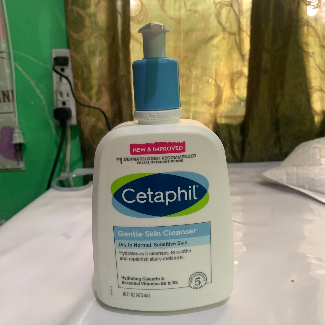 Authentic Cetaphil Gentle Skin Cleanser New & Improved Dry to Normal ...