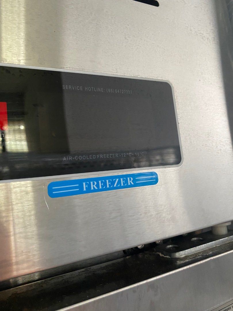 4 door upright freezer. Blower cooling. Free deliver and 3 months ...