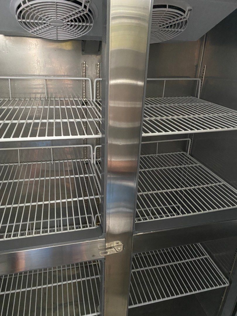 4 door upright freezer. Blower cooling. Free deliver and 3 months ...