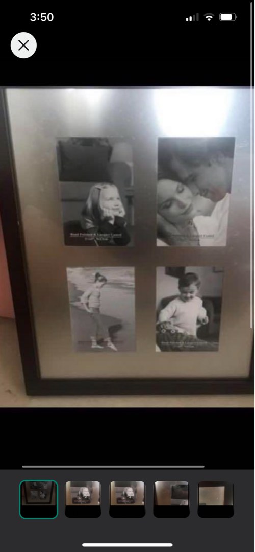 4 in 1 photo frame, Furniture & Home Living, Home Decor, Frames ...