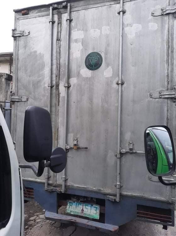 4HF1 CLOSED VAN FOR SALE on Carousell