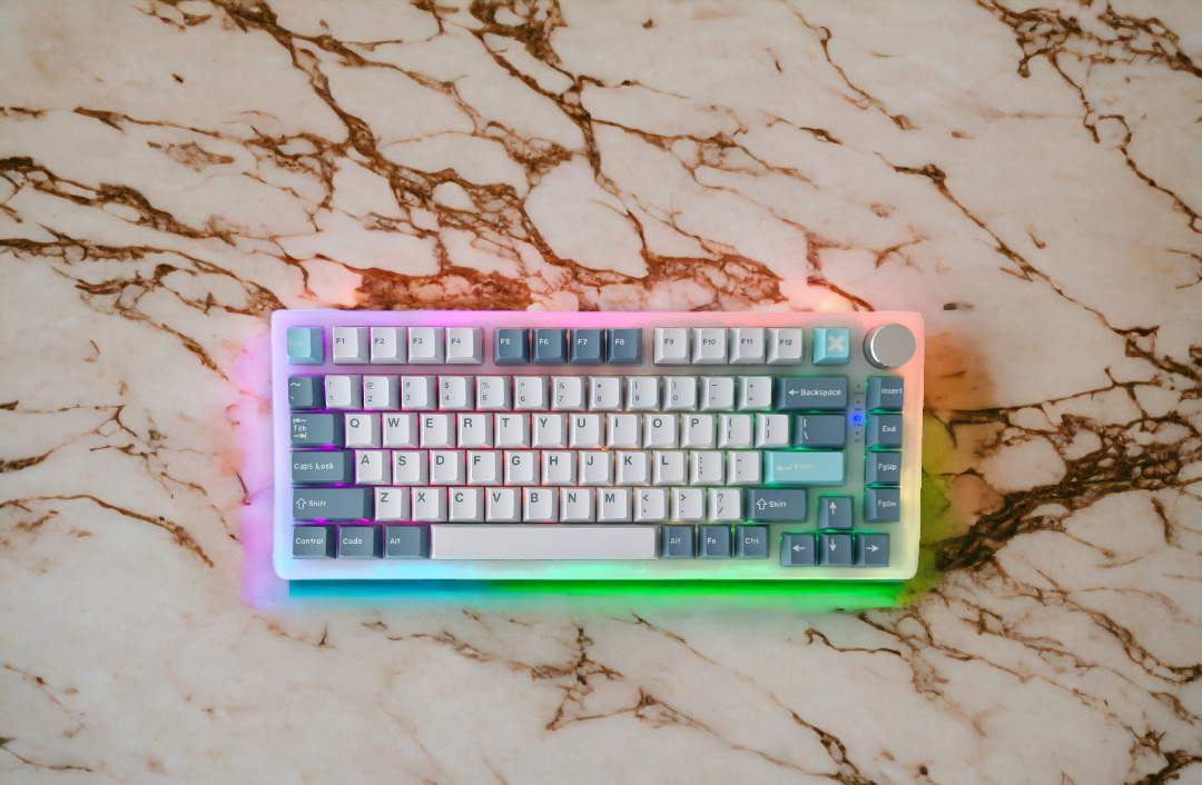 75% Custom Mechanical Keyboard (Shoko2907)- Fully Modded, Computers & Tech, Parts & Accessories ...