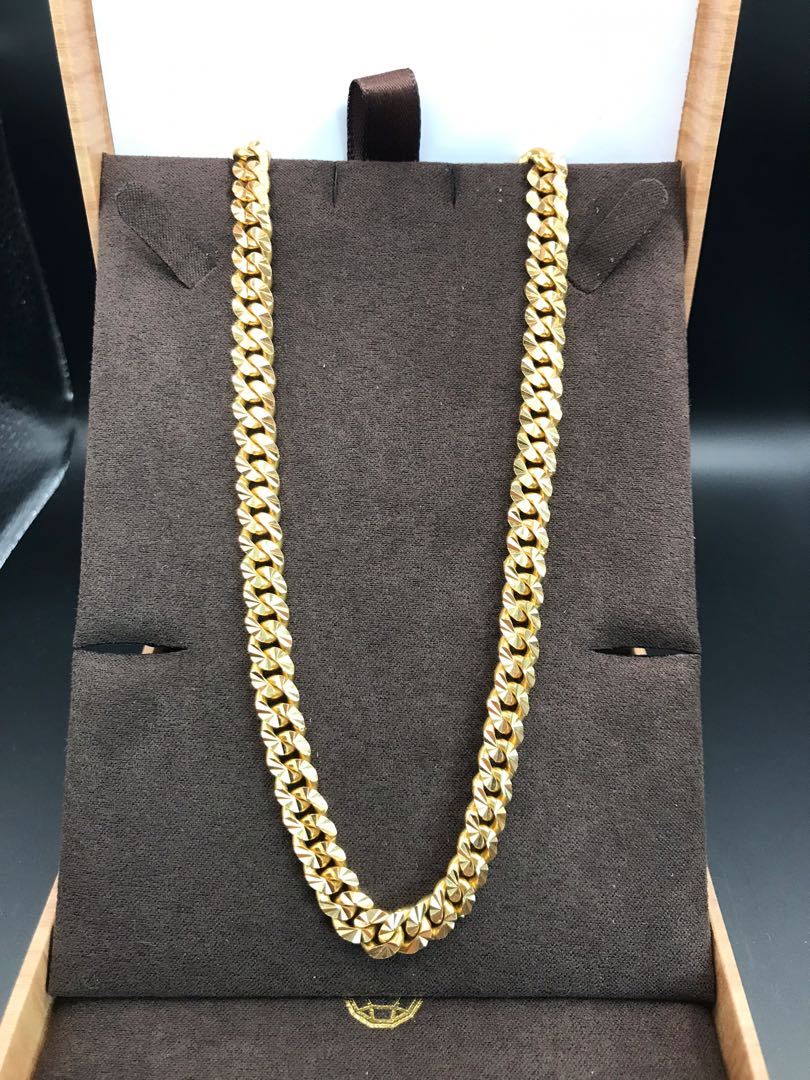 916 Gold Necklace, Women's Fashion, Jewelry & Organisers, Necklaces on ...