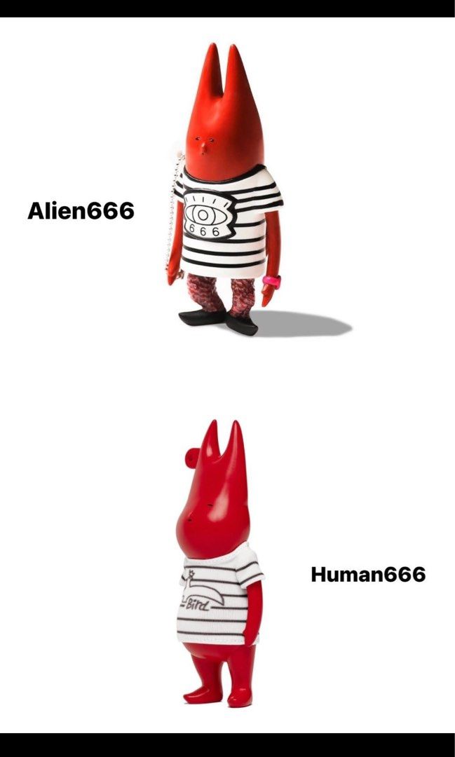 台灣代購 AES x Alien666 Human666 黃鴻升 小鬼 公仔 悠遊卡 Alien Huang AES 公仔 外星人 Alien ...