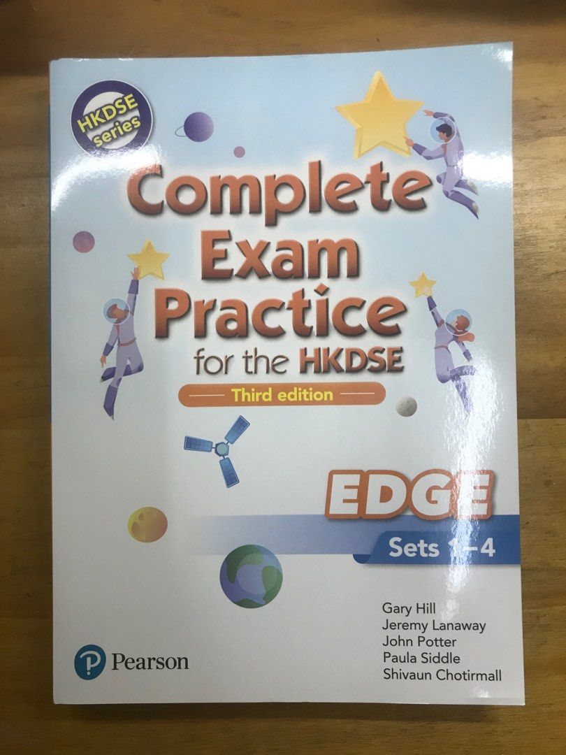 中學教科書 英文練習/Complete Exam Practice EDGE, 興趣及遊戲, 書本 & 文具, 教科書 - Carousell