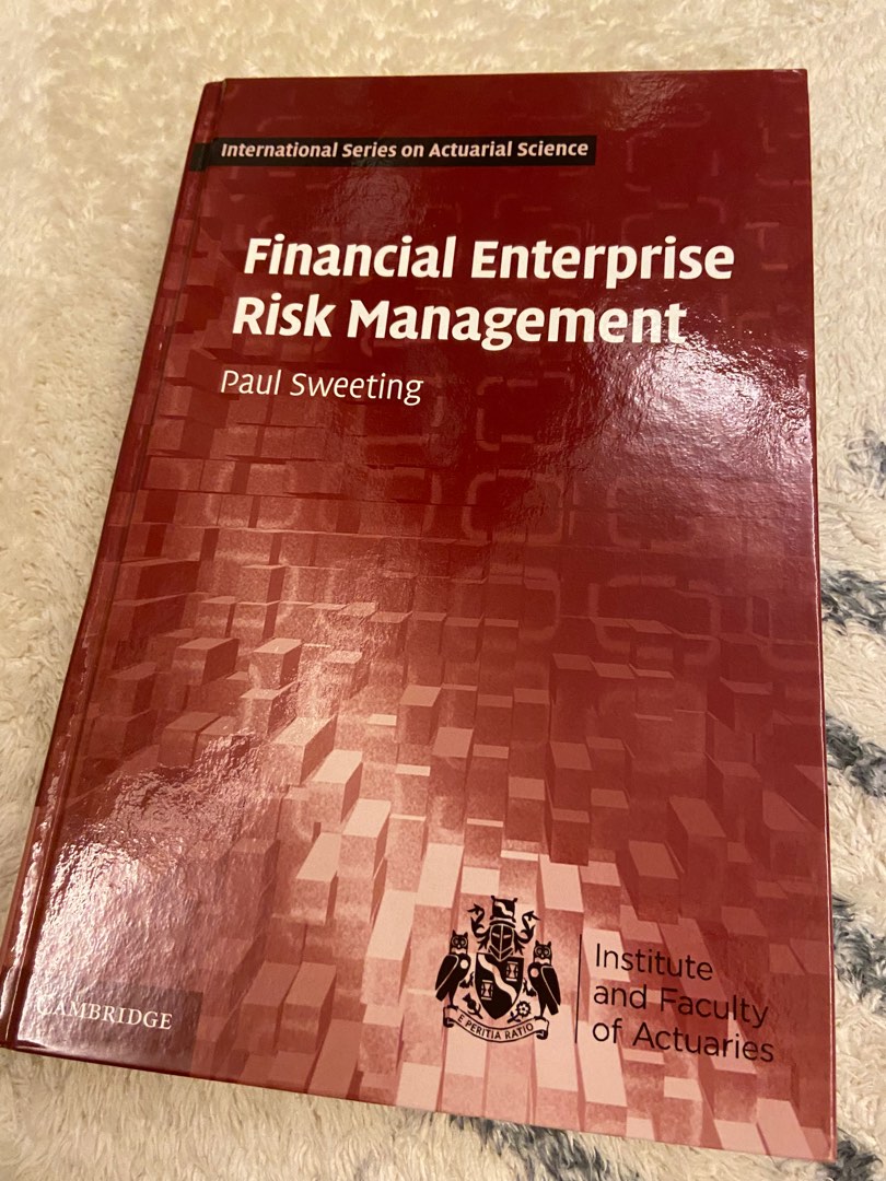 全新 Financial enterprise risk management - written by Paul Sweeting, 興趣及 ...
