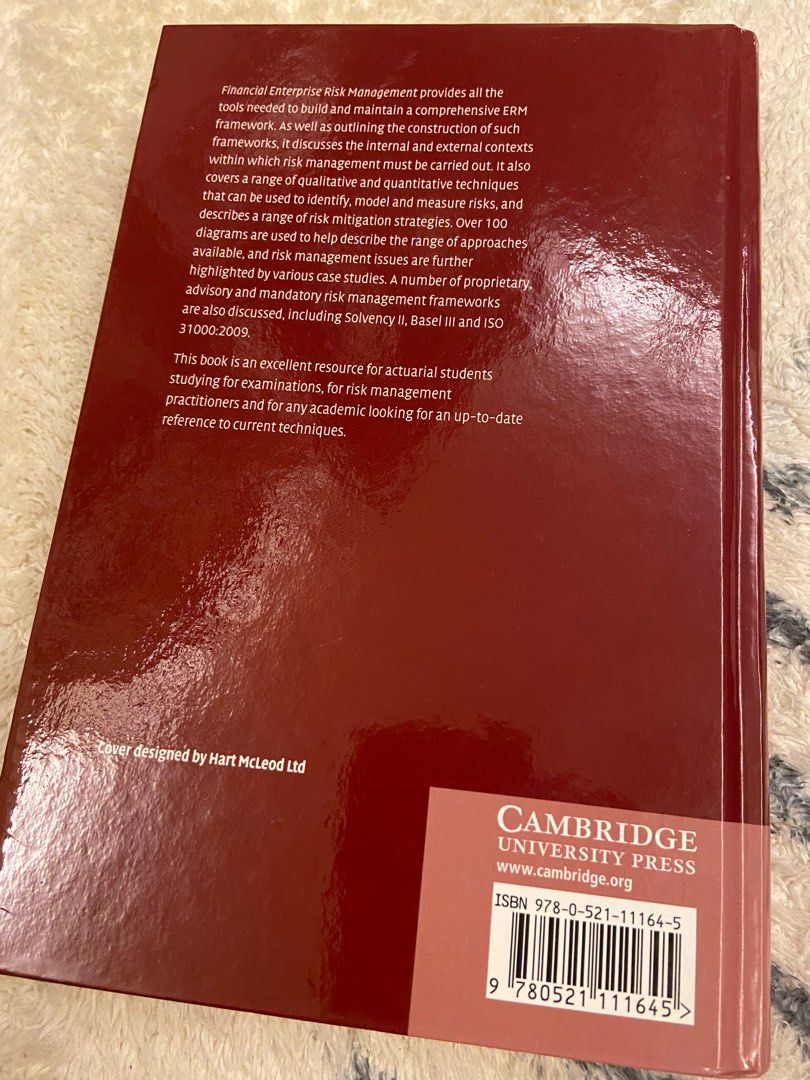 全新 Financial enterprise risk management - written by Paul Sweeting, 興趣及 ...