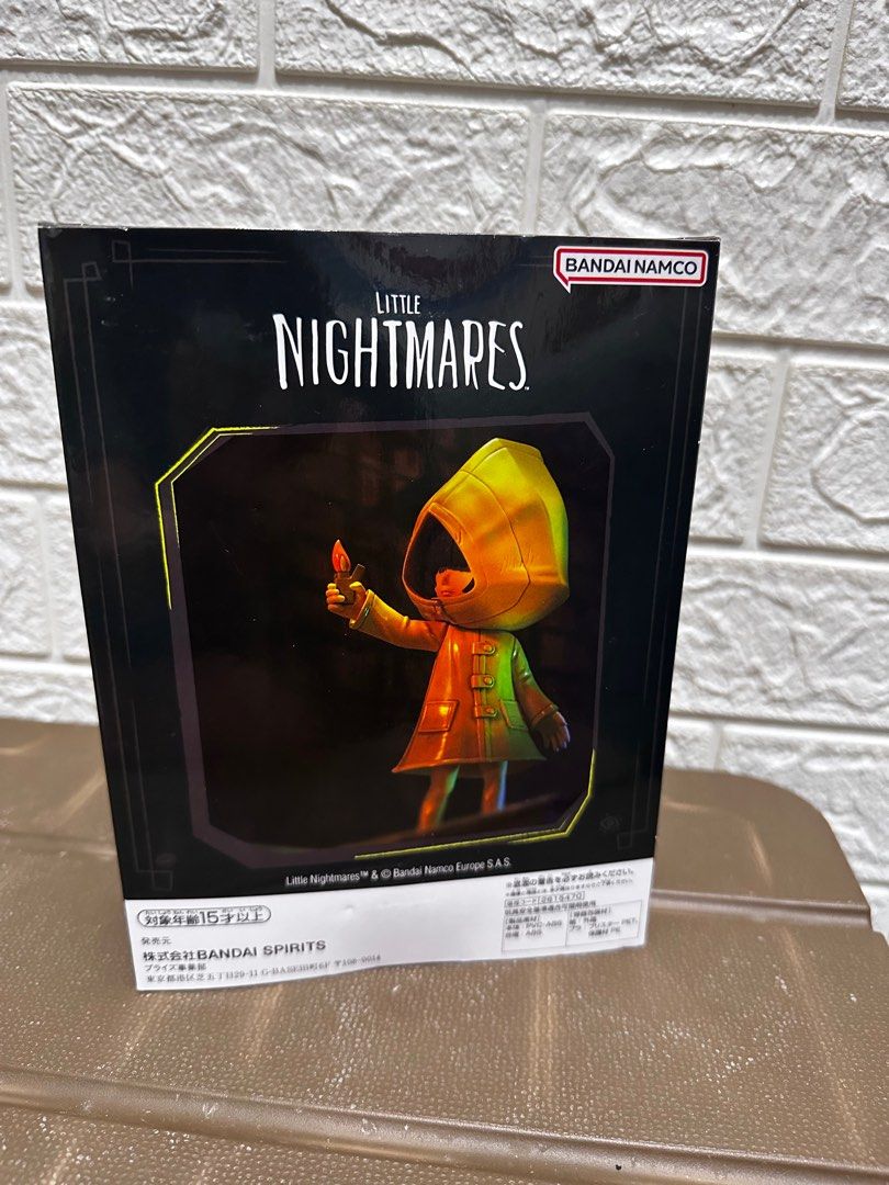 全新 Little Nightmares figure, 興趣及遊戲, 玩具 & 遊戲類 - Carousell