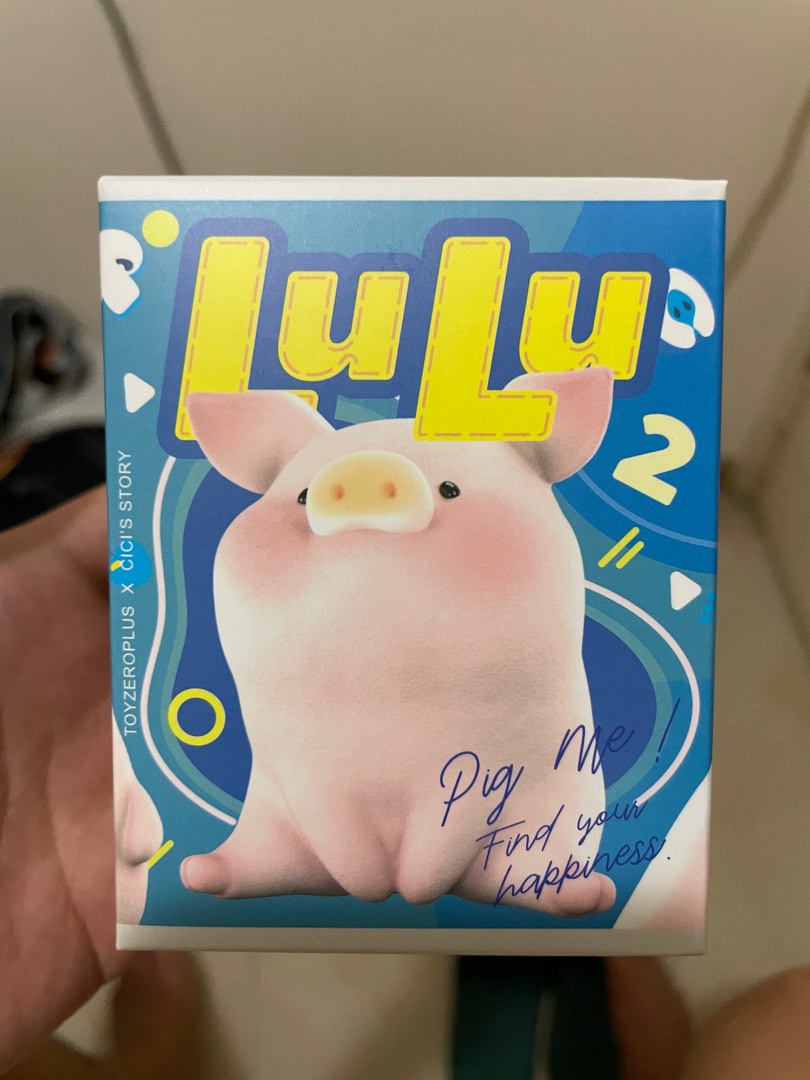 港版 Lulu豬 第2代 可換 其他系列, 興趣及遊戲, 玩具 & 遊戲類 - Carousell