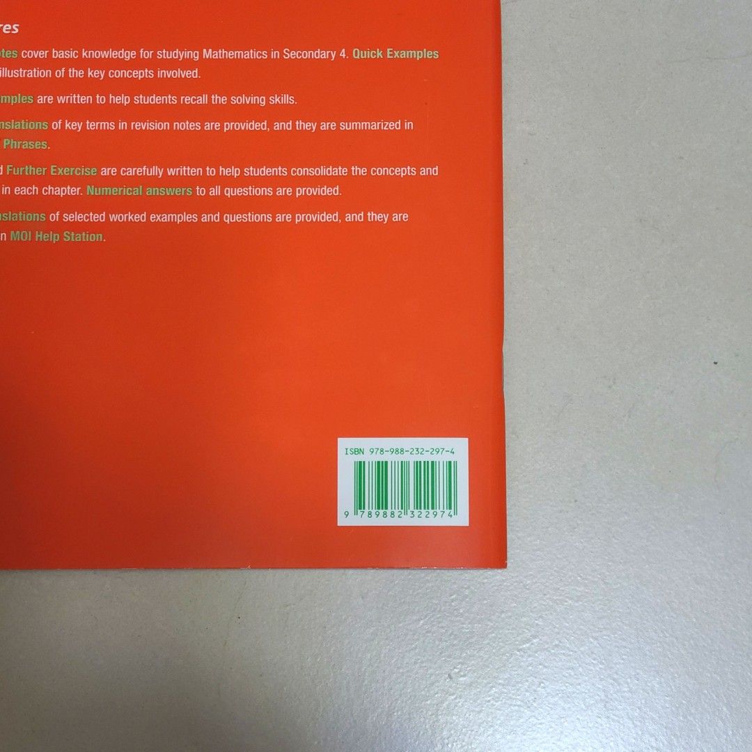 Maths 】Longman Secondary Mathematics Bridge Programme S3-S4, 興趣及遊戲, 書本 & 文具, 書本及雜誌 - 補充練習 ...