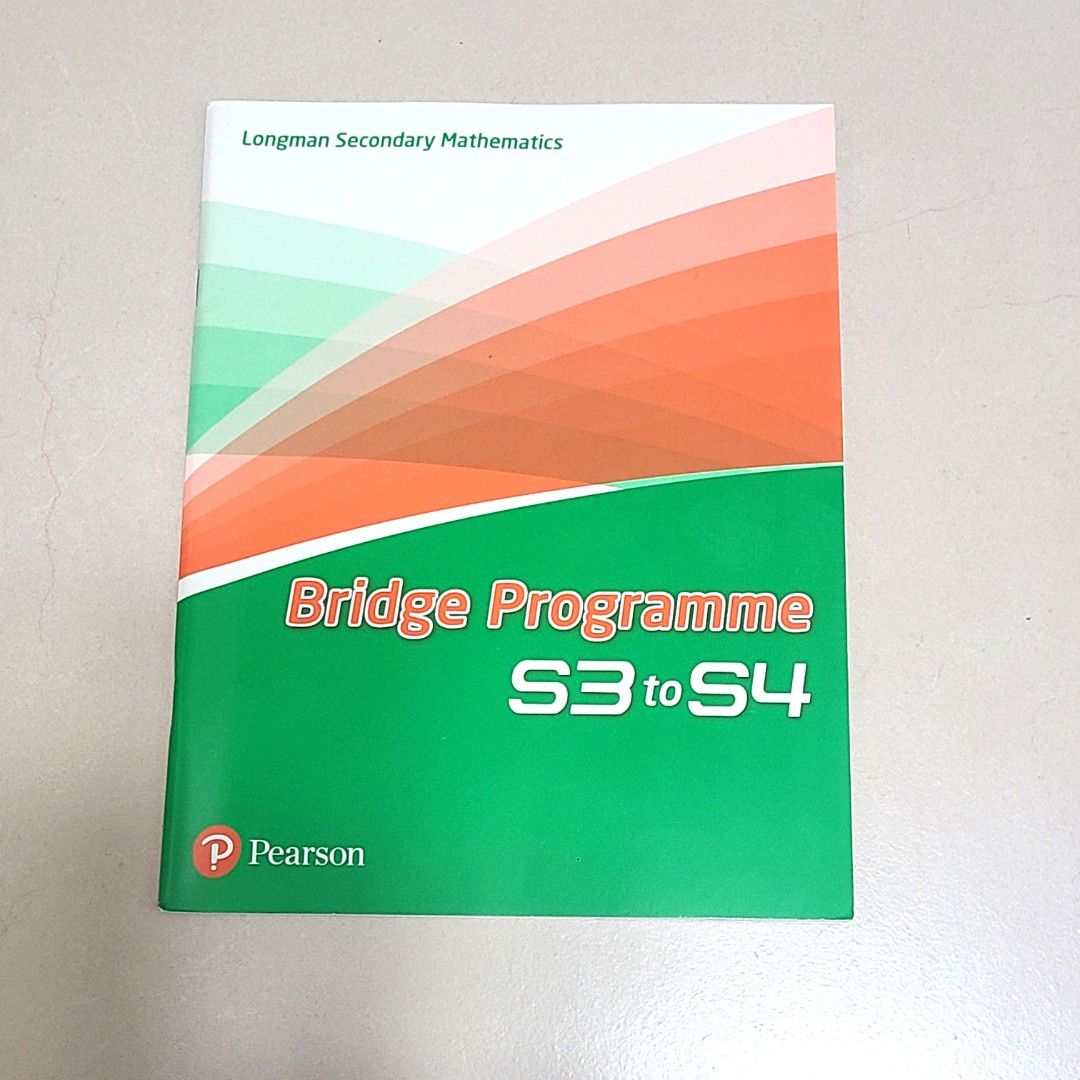 Maths 】Longman Secondary Mathematics Bridge Programme S3-S4, 興趣及遊戲, 書本 ...