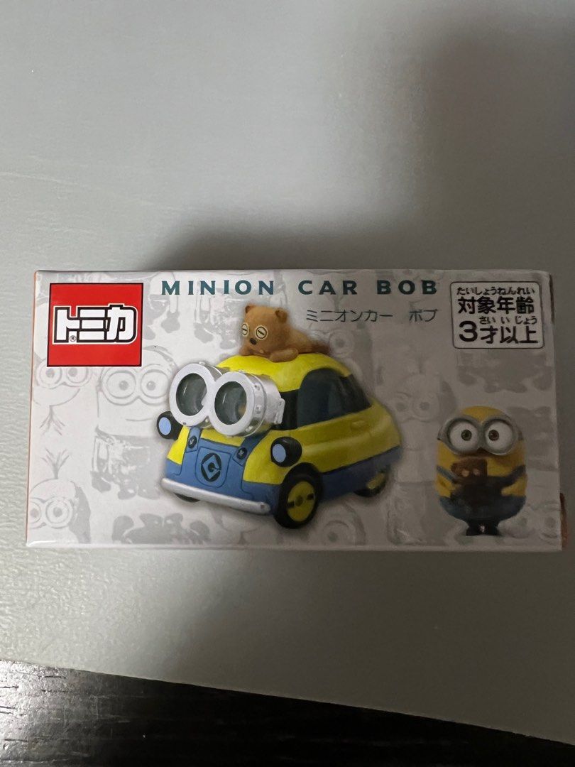 環球影城 Minion Car, 興趣及遊戲, 玩具 & 遊戲類 - Carousell