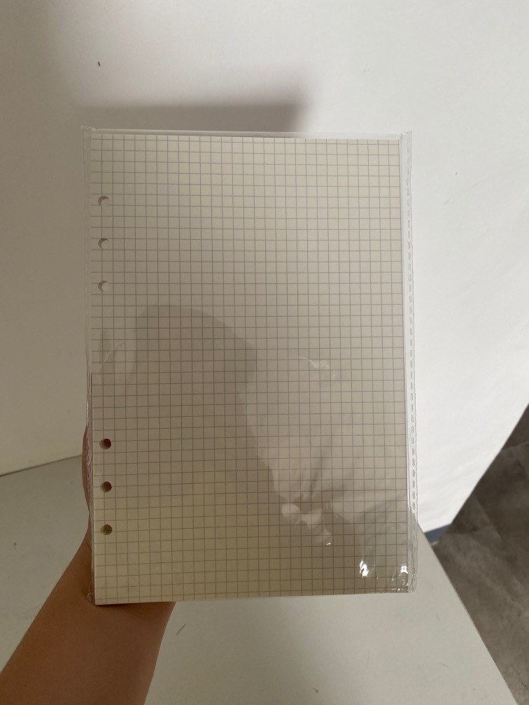 A5 Grid Paper Fillers for Binder on Carousell