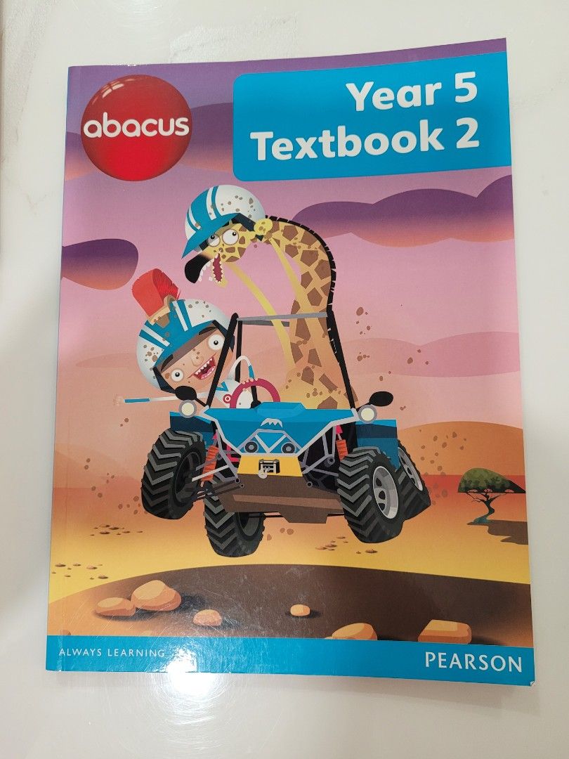 Abacus Year 5 Textbook 1, 2, 3, Hobbies & Toys, Books & Magazines, Textbooks on Carousell