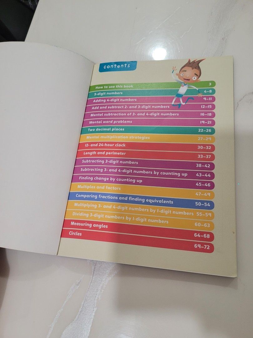 Abacus Year 5 Textbook 1, 2, 3, Hobbies & Toys, Books & Magazines ...