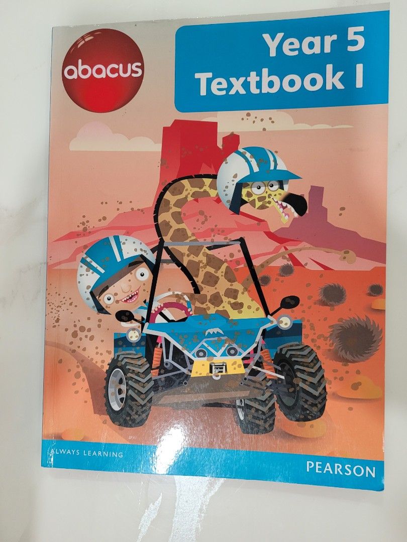 Abacus Year 5 Textbook 1, 2, 3, Hobbies & Toys, Books & Magazines, Textbooks on Carousell