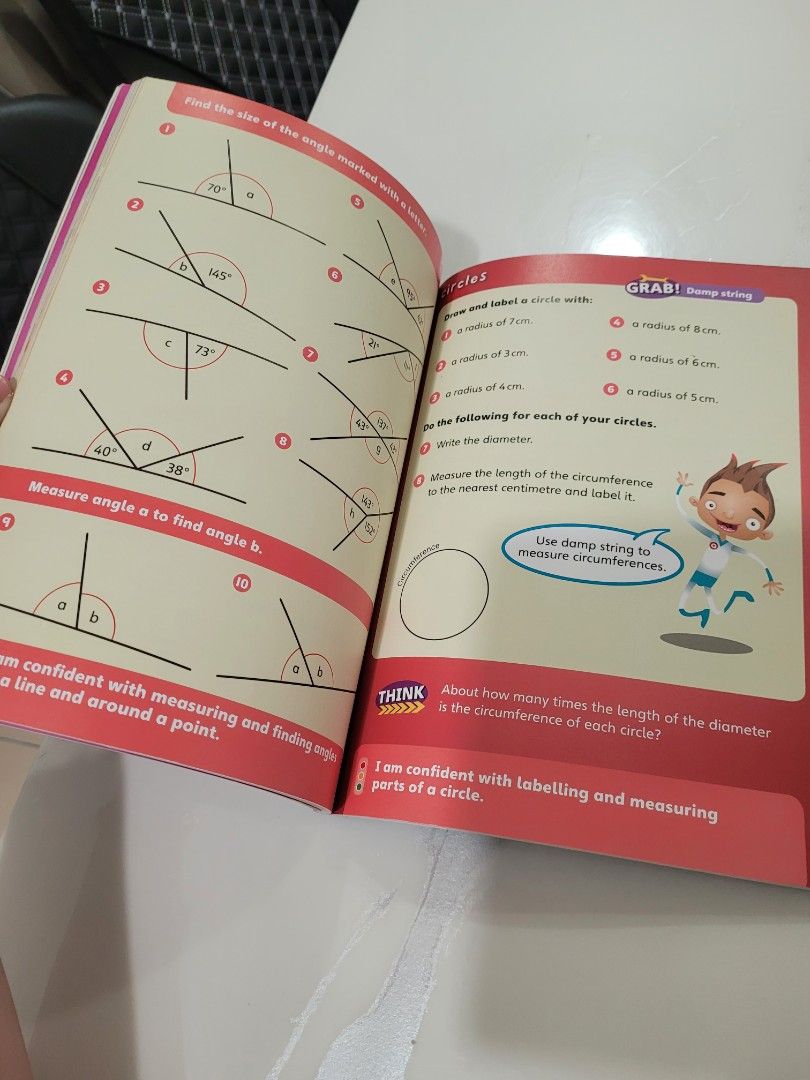 Abacus Year 5 Textbook 1, 2, 3, Hobbies & Toys, Books & Magazines ...