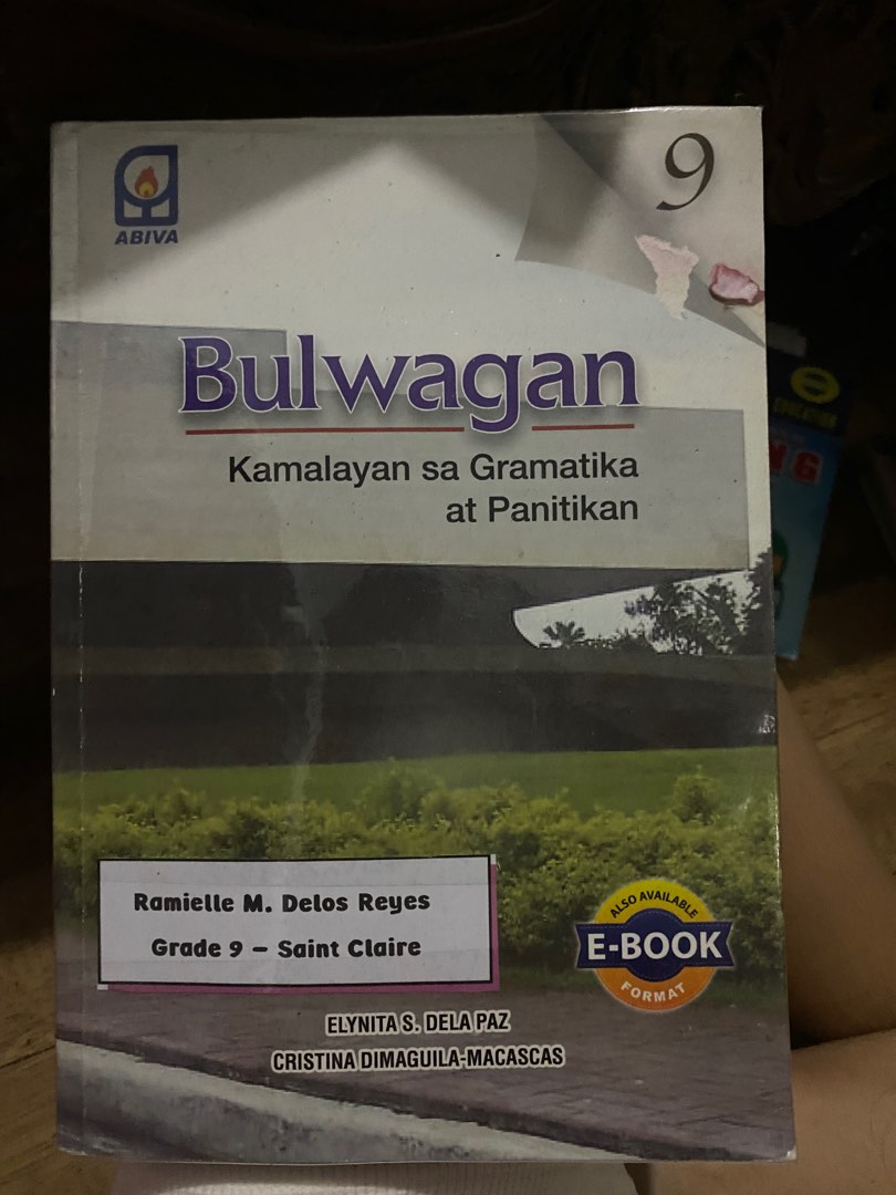 ABIVA Bulwagan Kamalayan sa Gramatika at Panitikan 9, Hobbies & Toys ...