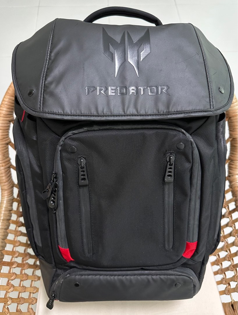 Acer Predator Backpack, Men's Fashion, Bags, Backpacks on Carousell