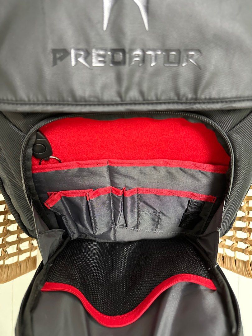 Acer Predator Backpack, Men's Fashion, Bags, Backpacks on Carousell