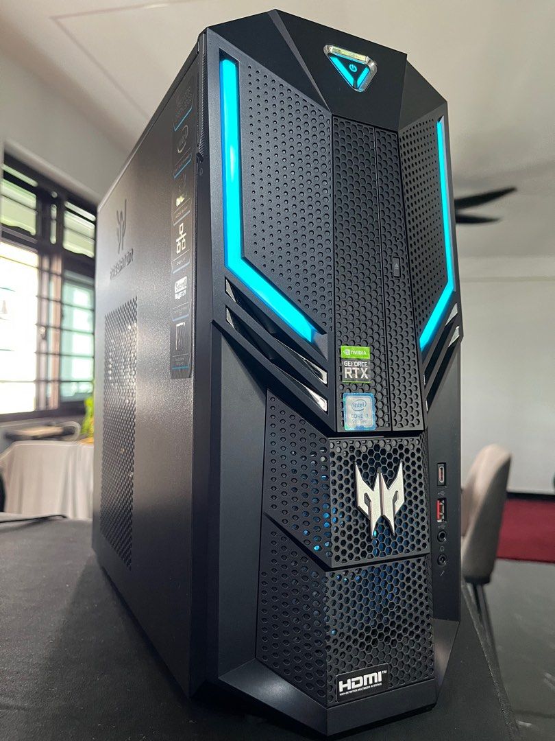 ACER PREDATOR Orion Gaming Desktop Computer PC CPU Processor intel 9th ...