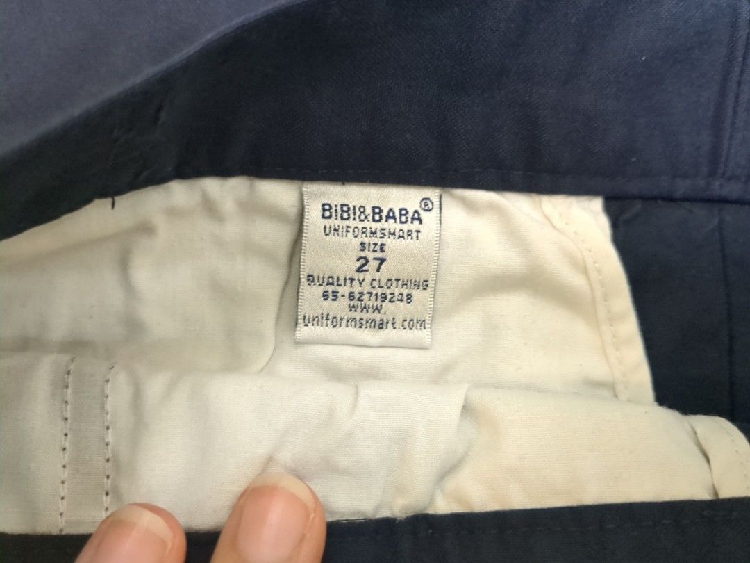 ACS Pre-loved Primary/ Junior/ Barker shorts 25 -28, Men's Fashion ...