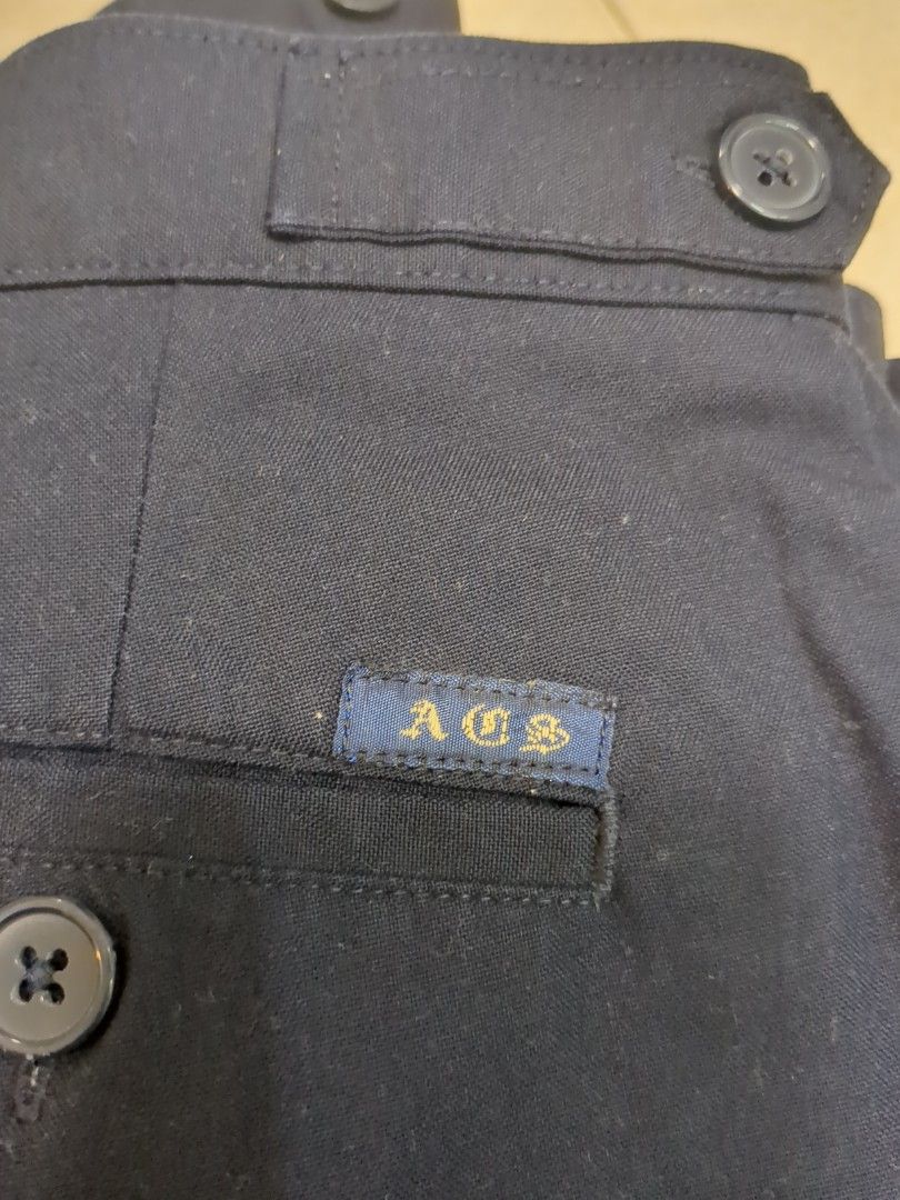 ACS Pre-loved Primary/ Junior/ Barker shorts 25 -28, Men's Fashion ...