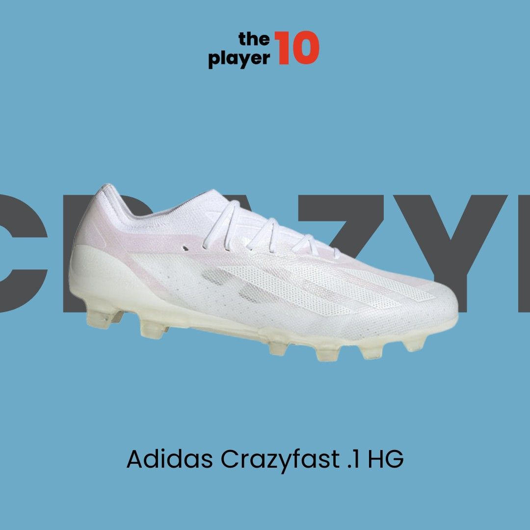 Adidas Crazyfast .1 FG & HG "Pearlized" Pack, Men's Fashion, Footwear ...
