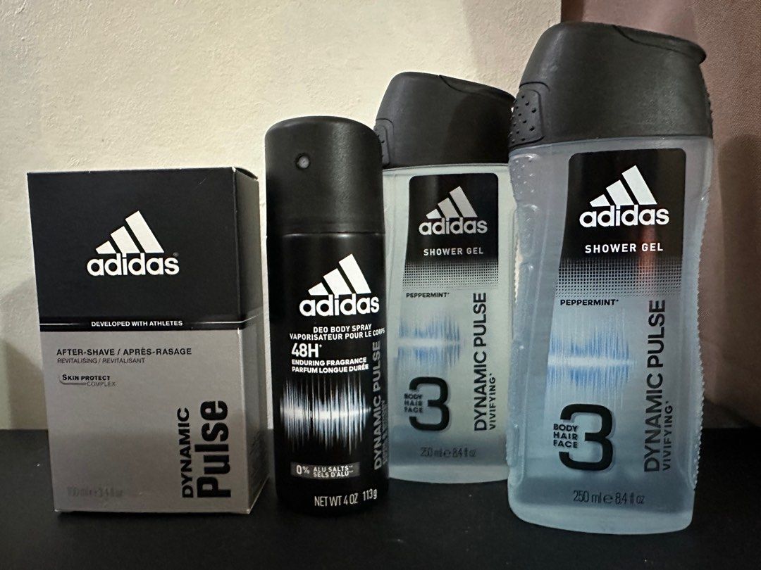 Adidas feel the speed gift set on Carousell