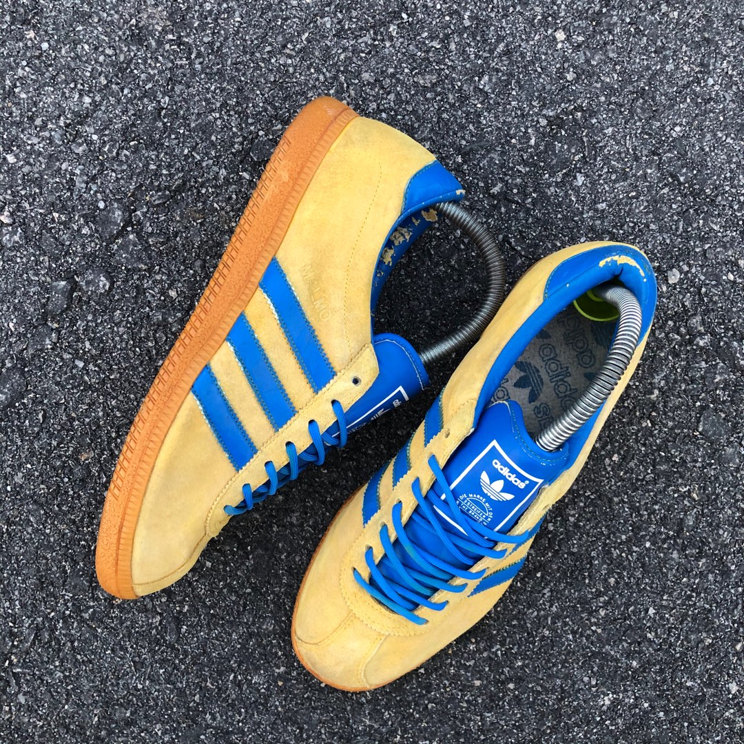 Adidas Malmo, Men's Fashion, Footwear, Casual shoes on Carousell