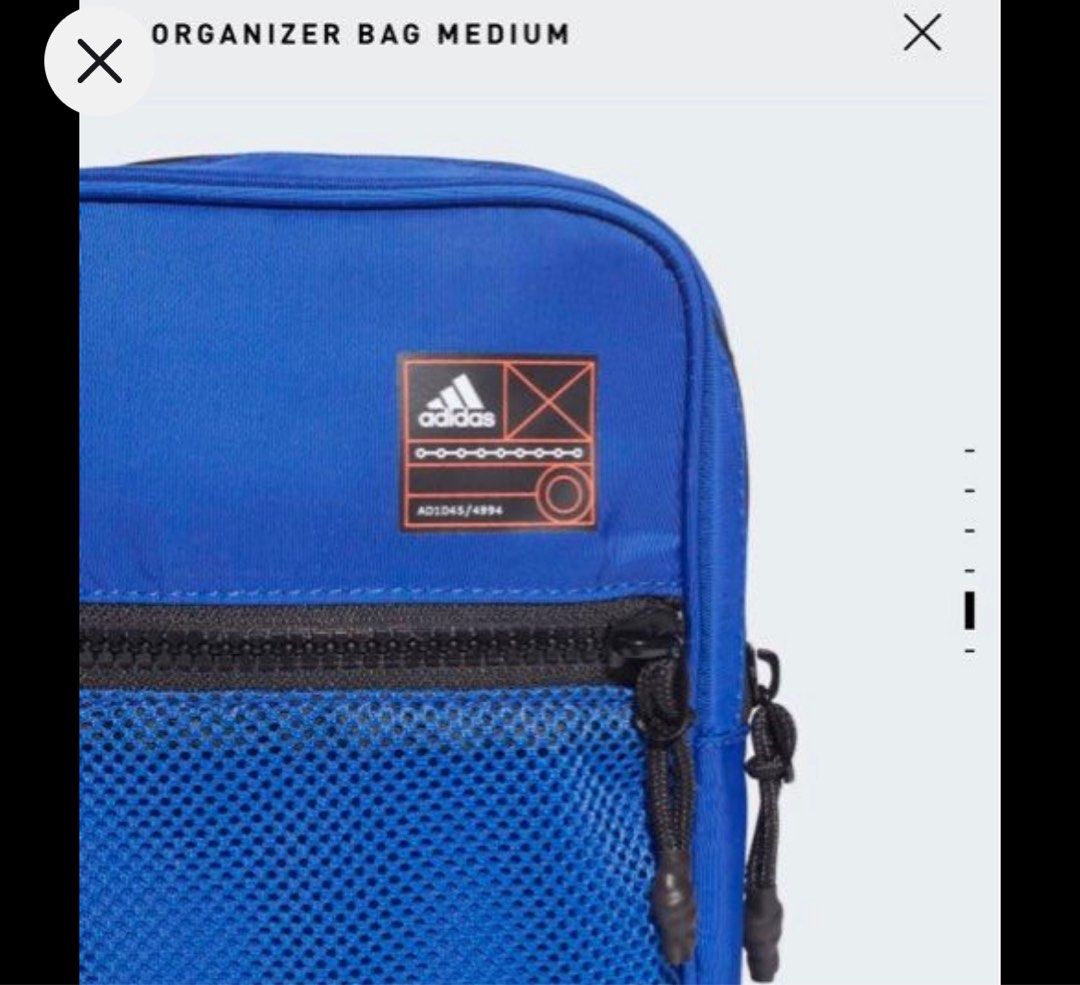 Adidas organizer sling bag, Men's Fashion, Bags, Sling Bags on Carousell