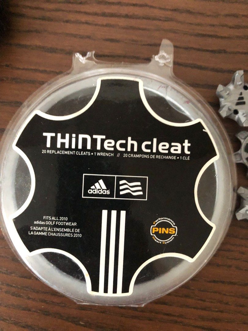 Adidas Shoes Thin Tech Cleats, Sports Equipment, Sports & Games, Golf ...