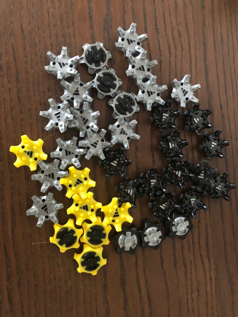 Adidas Shoes Thin Tech Cleats, Sports Equipment, Sports & Games, Golf ...