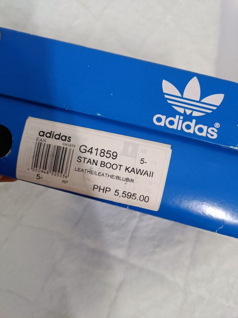 ADIDAS STAN BOOT KAWAII, Women's Fashion, Footwear, Boots on Carousell