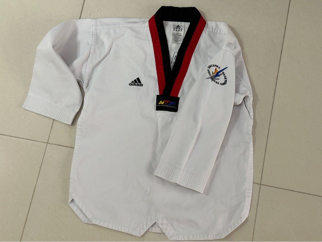 Adidas Taekwondo Uniform - Poom / 150cm, Sports Equipment, Other Sports Equipment and Supplies ...