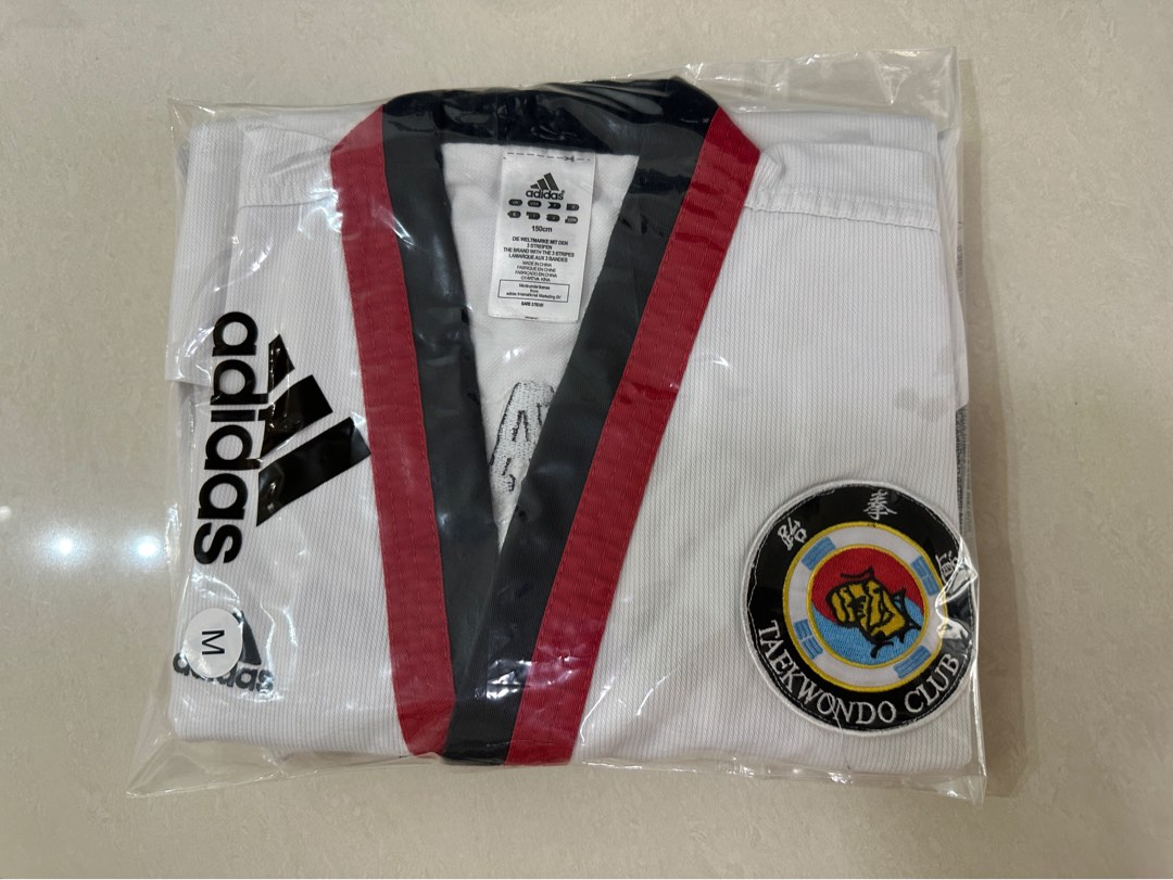 Adidas Taekwondo Uniform - Poom / 150cm, Sports Equipment, Other Sports Equipment and Supplies ...