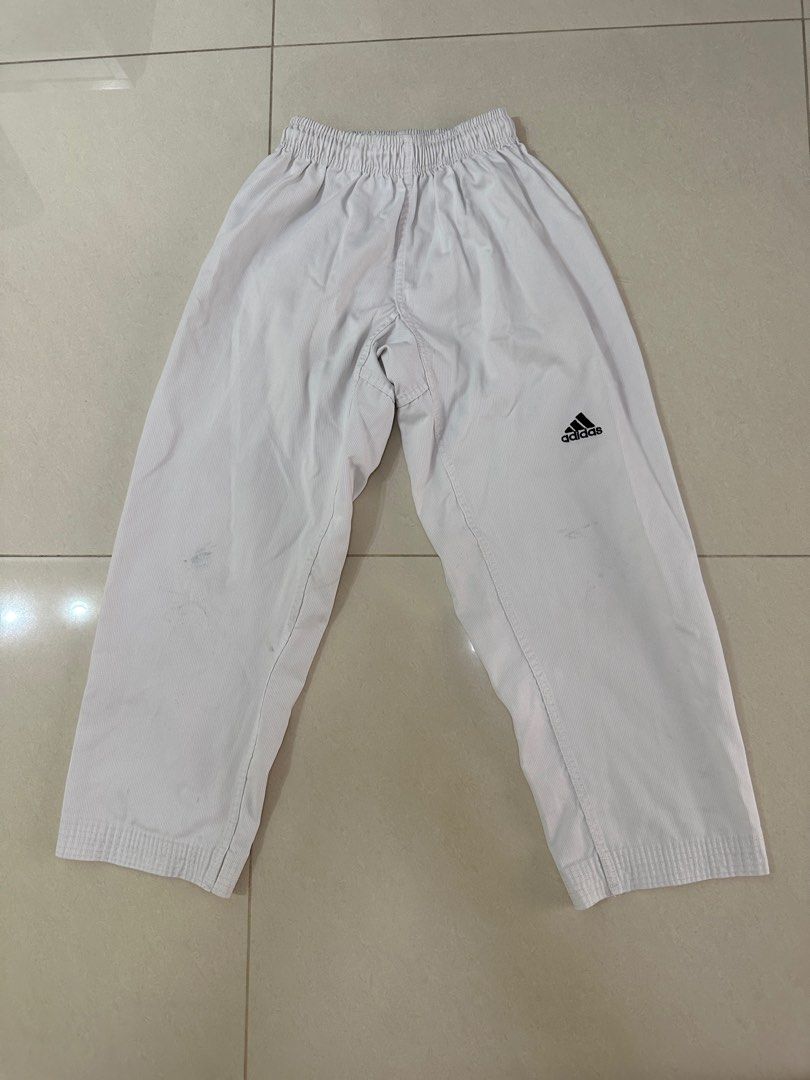 Adidas Taekwondo Uniform - Poom / 150cm, Sports Equipment, Other Sports Equipment and Supplies ...