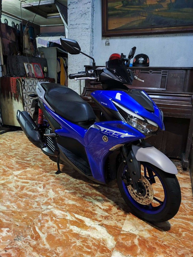 Aerox V2 Y-Connect 2021 Model(non-abs) on Carousell