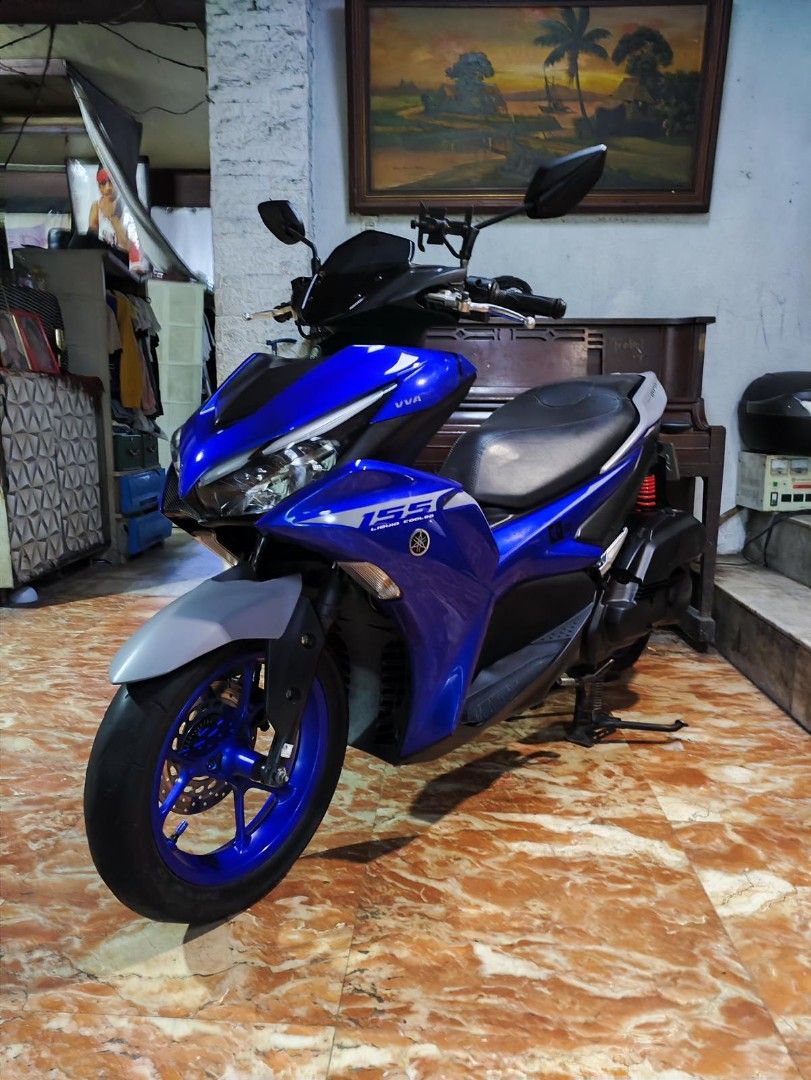 Aerox V2 Y-Connect 2021 Model(non-abs) on Carousell