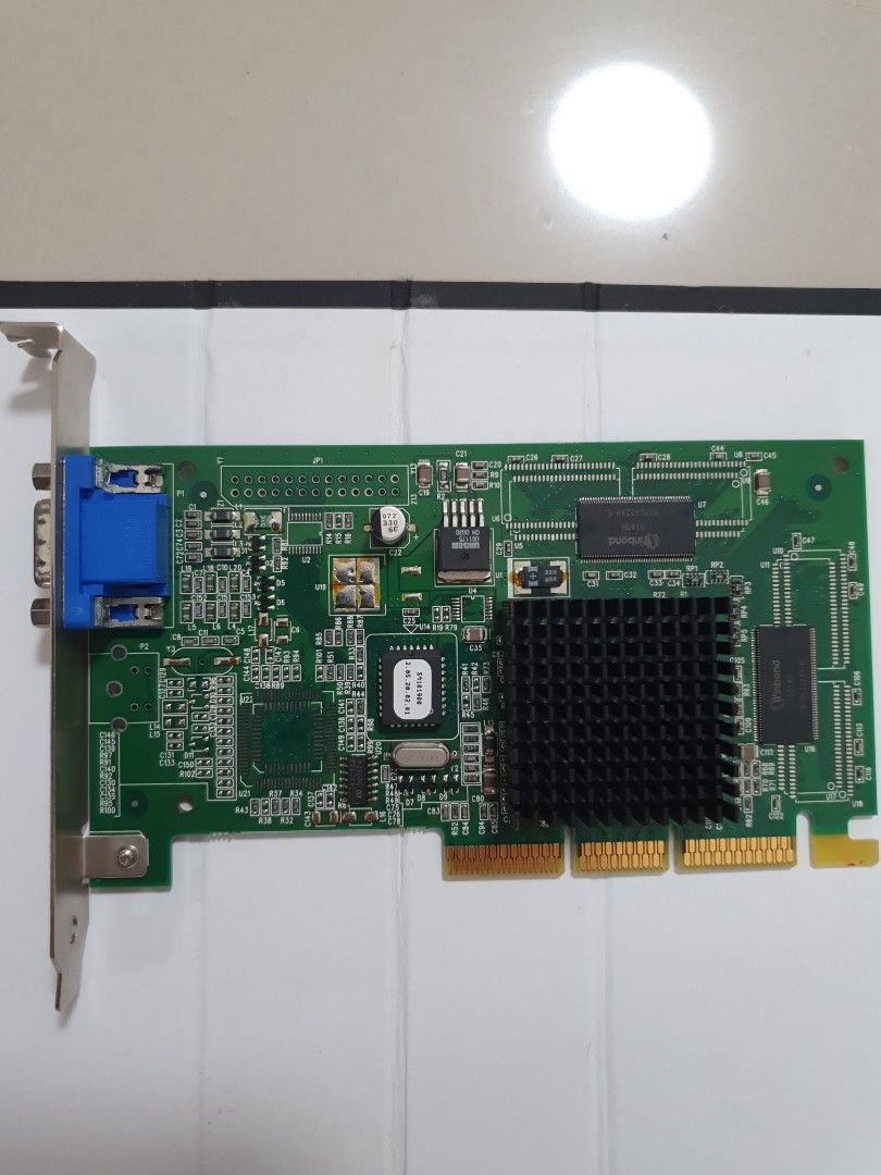 AGP graphic card, Computers & Tech, Parts & Accessories, Other ...