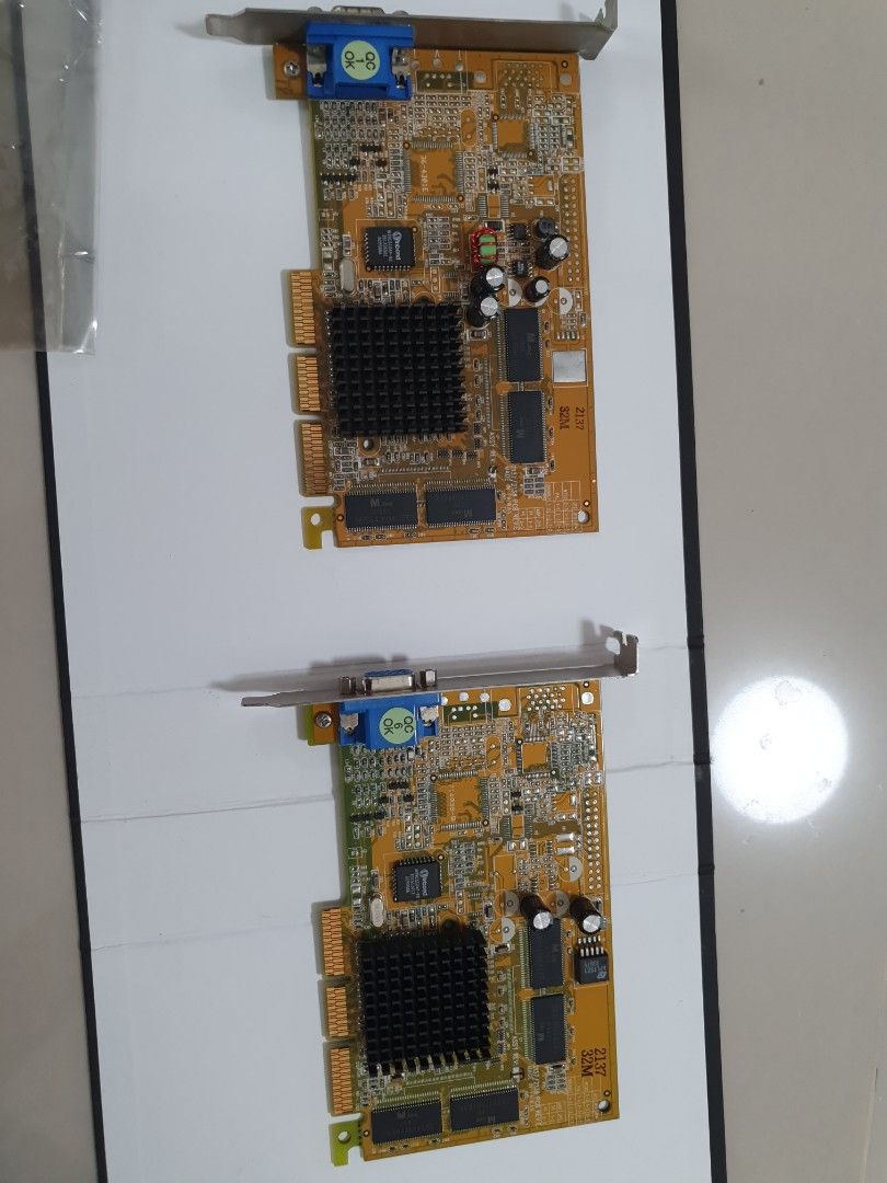 AGP graphic card, Computers & Tech, Parts & Accessories, Other ...