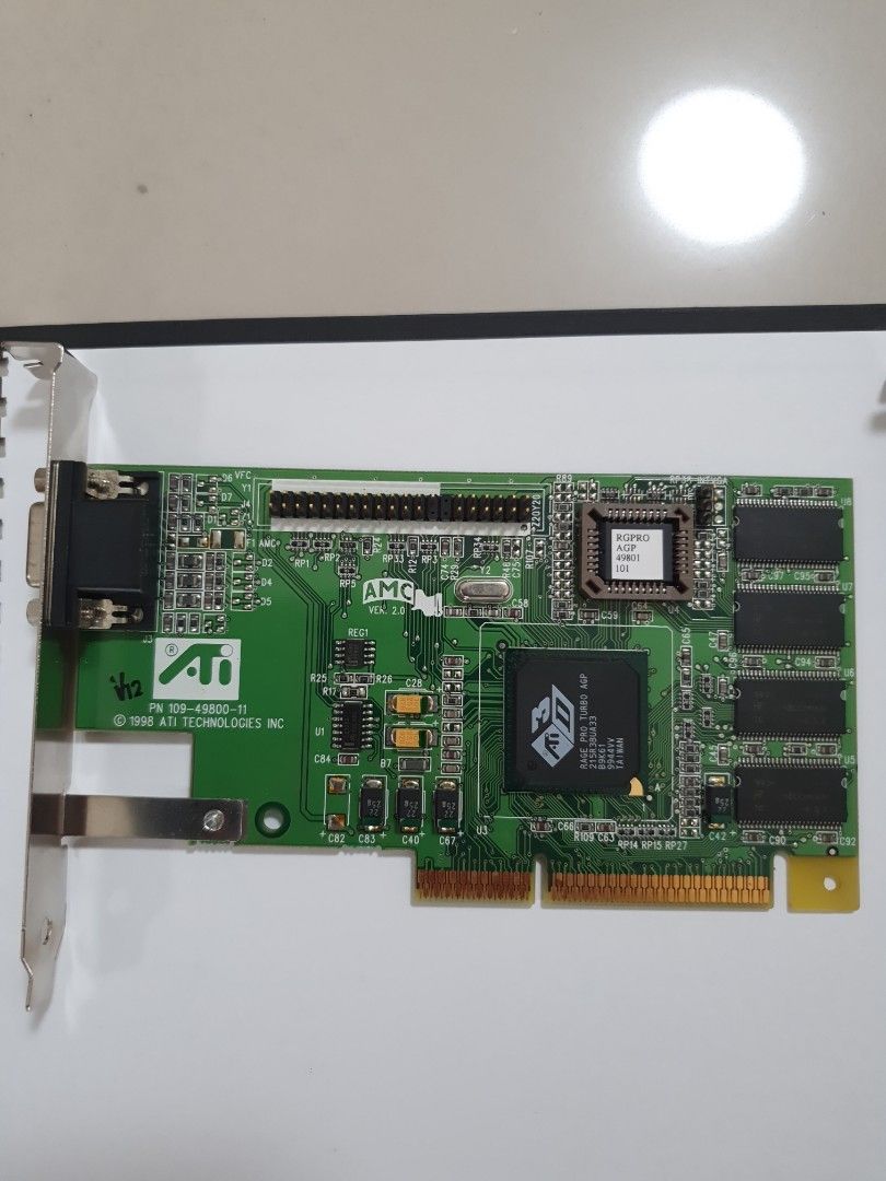 AGP graphic card, Computers & Tech, Parts & Accessories, Other ...