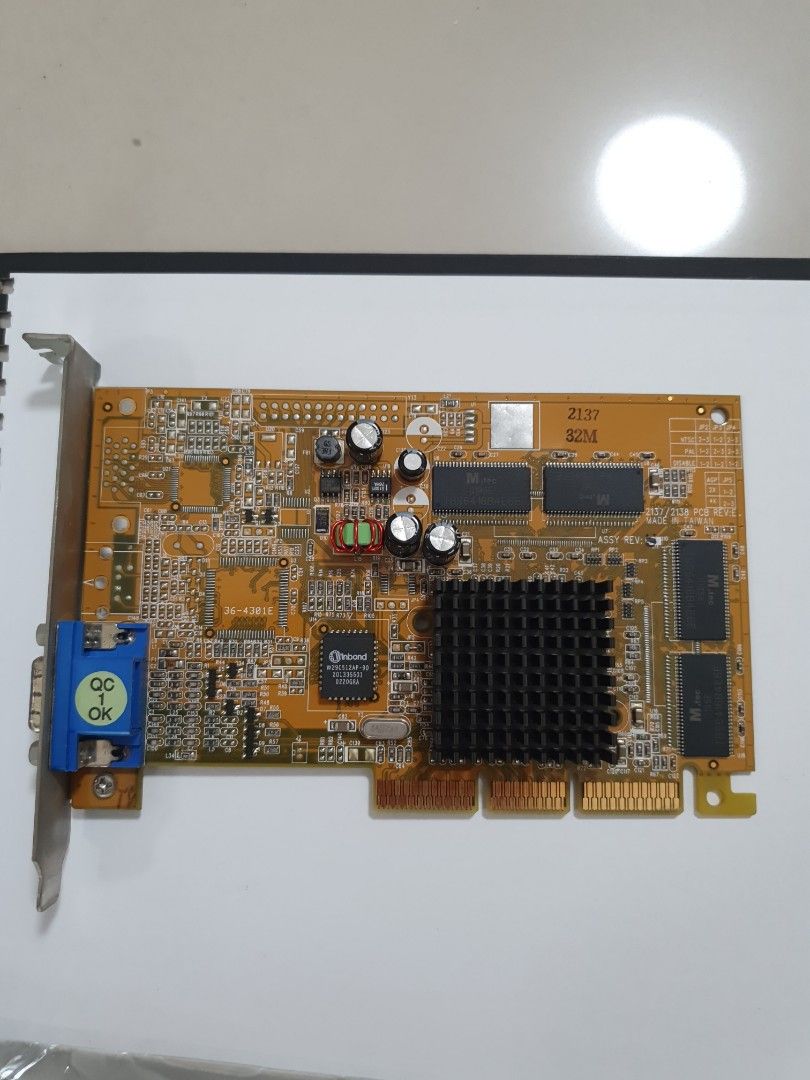 AGP graphic card, Computers & Tech, Parts & Accessories, Other ...