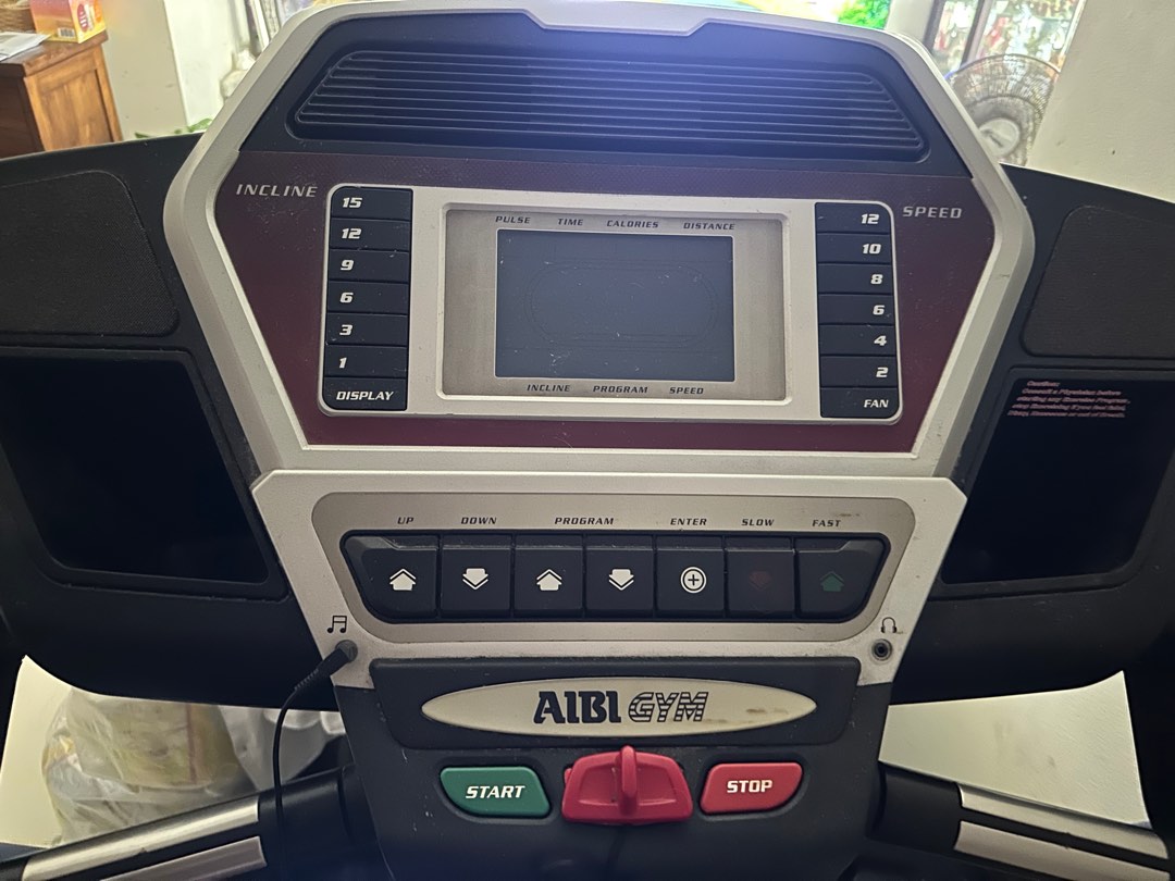 AIBI GYM Treadmill AB-T969, Sports Equipment, Exercise & Fitness ...