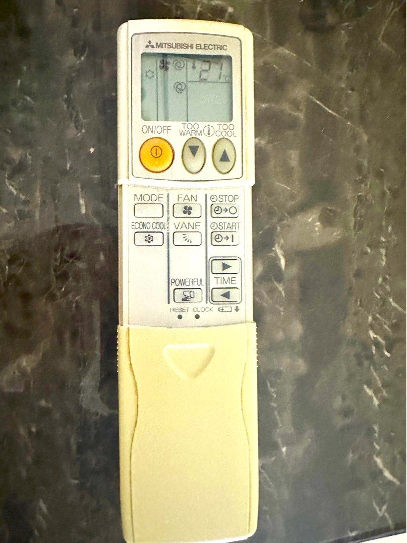 Aircon Remote Control, TV & Home Appliances, Air Conditioners & Heating ...