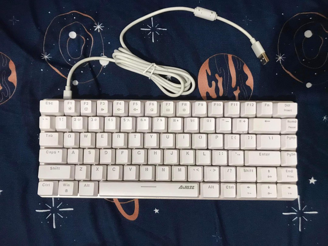AJAZZ AK33 Mechanical Keyboard, Computers & Tech, Parts & Accessories ...