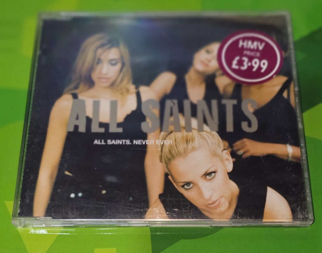 All Saints - All Saints , Never Ever - CD VG, Hobbies & Toys, Music & Media, CDs & DVDs on Carousell